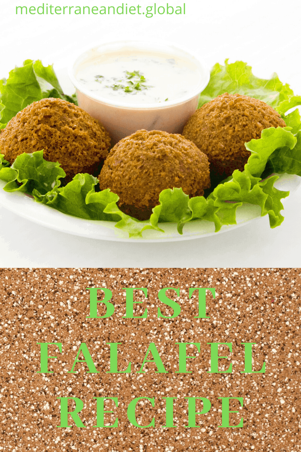 Best Falafel Recipe - Starting the Mediterranean Diet
